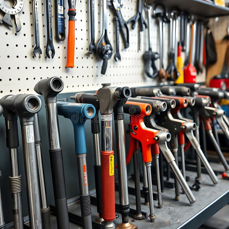 A Collection of Various Torque Tools Including Hydraulic Torque ...