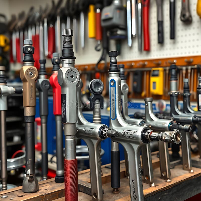 A Collection of Various Torque Tools Including Hydraulic Torque ...