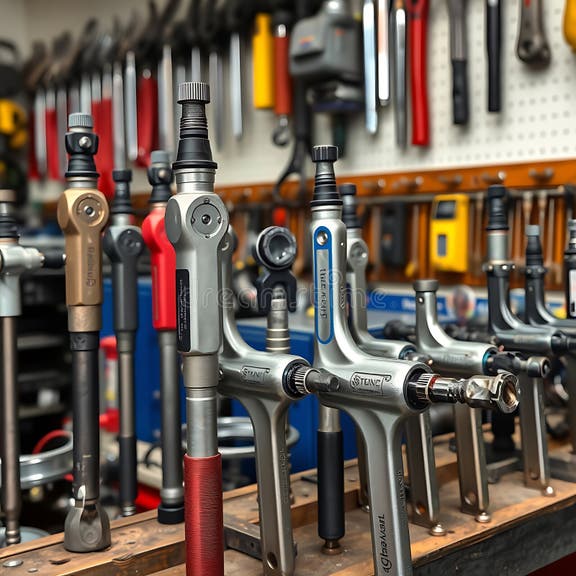 A Collection of Various Torque Tools Including Hydraulic Torque ...