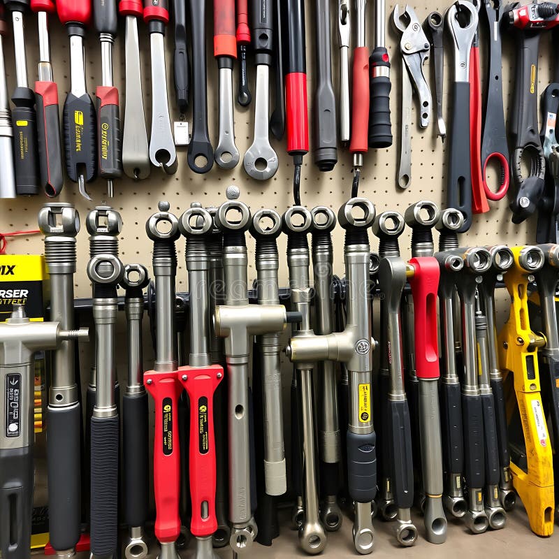 A Collection of Various Torque Tools Including Hydraulic Torque ...