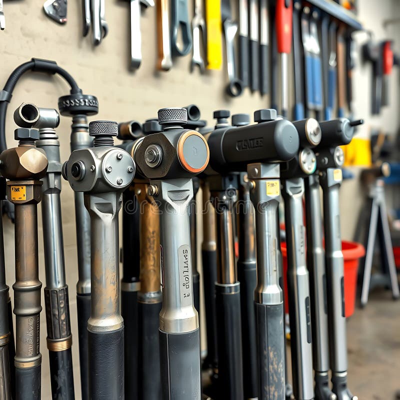 A Collection of Various Torque Tools Including Hydraulic Torque ...