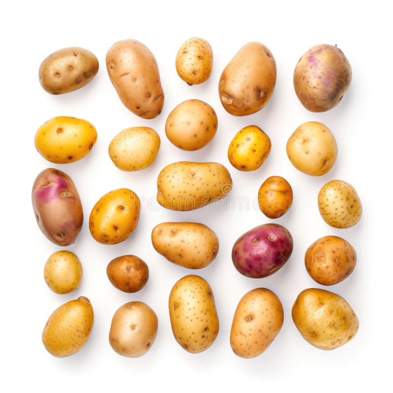 Potatoes Types Stock Illustrations – 199 Potatoes Types Stock ...