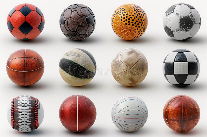 141 Types Sports Balls Stock Photos - Free & Royalty-Free Stock Photos ...