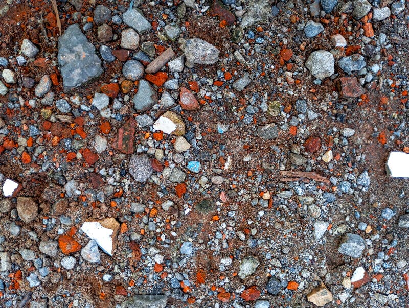 A Collection of Various Types of Stones Stock Photo - Image of frame ...