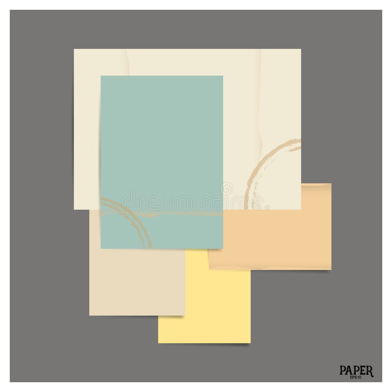 Collection of Various White Papers (paper Sheets, Lined Paper, N Stock ...