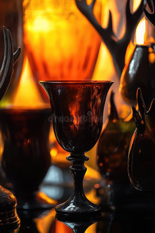 A Collection of Vases Sitting on a Table, Perfect for Use As Decorative ...