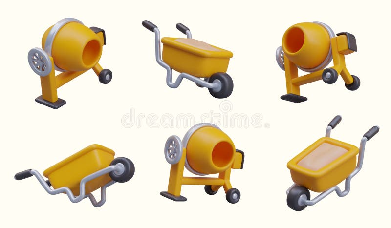 Collection of Vector 3D Objects for Dynamic Web Design Stock Vector ...