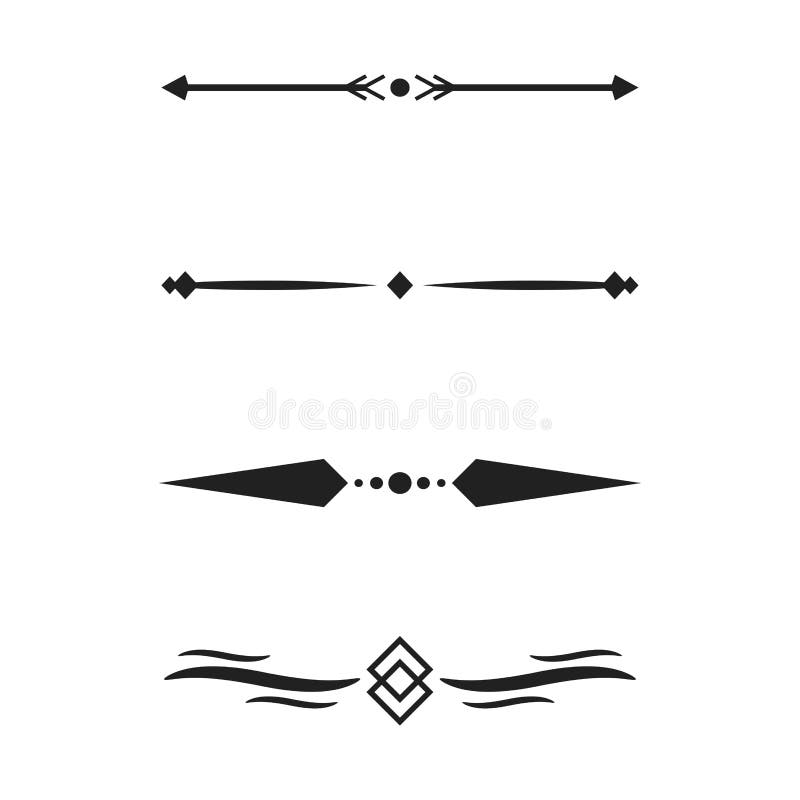 Simple Page Dividers