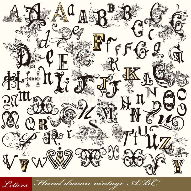 Classical Letters Stock Illustrations – 2,892 Classical Letters Stock ...
