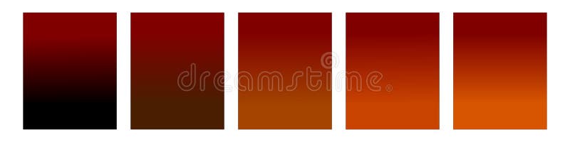 Collection Vector File 2 of Dark Red and Orange Light Gradient ...