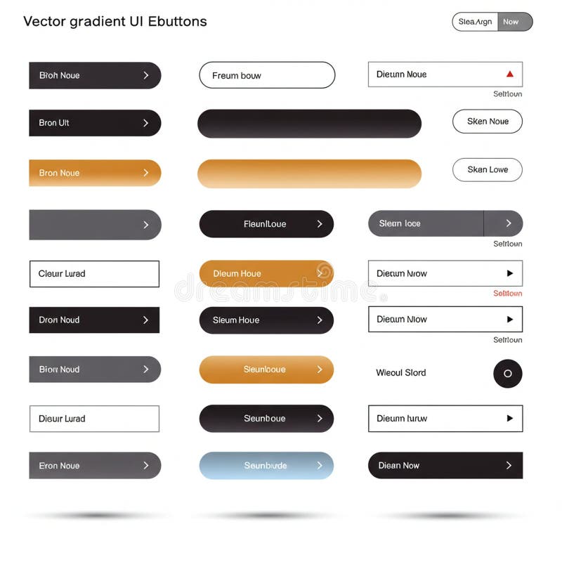 Placeholders Vector Icons Designs Stock Illustrations – 9 Placeholders Vector Icons Designs ...