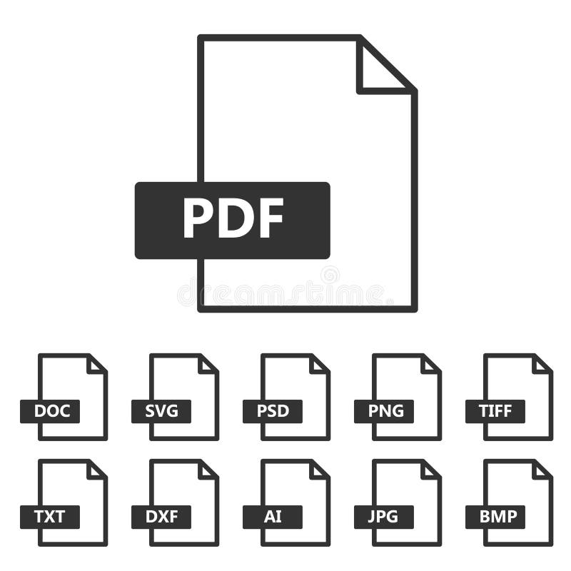 Download Pdf File Vector Icon Stock Vector - Illustration of file ... Download Pdf File Vector Icon Stock Vector - Illustration of file ...