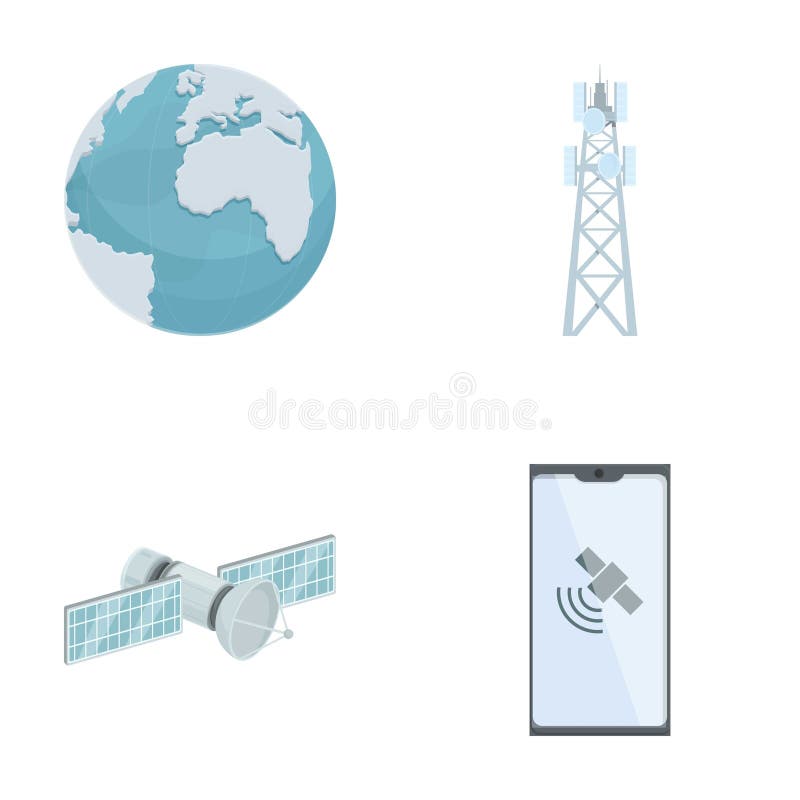 Telecommunications Icons Stock Illustrations – 4,148 Telecommunications ...