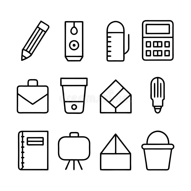 Tripod Icon Logo Outline Stock Photos - Free & Royalty-Free Stock ...