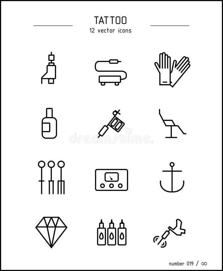 Collection of Vector Images Tattoo, Tattoo Parlor Stock Vector ...