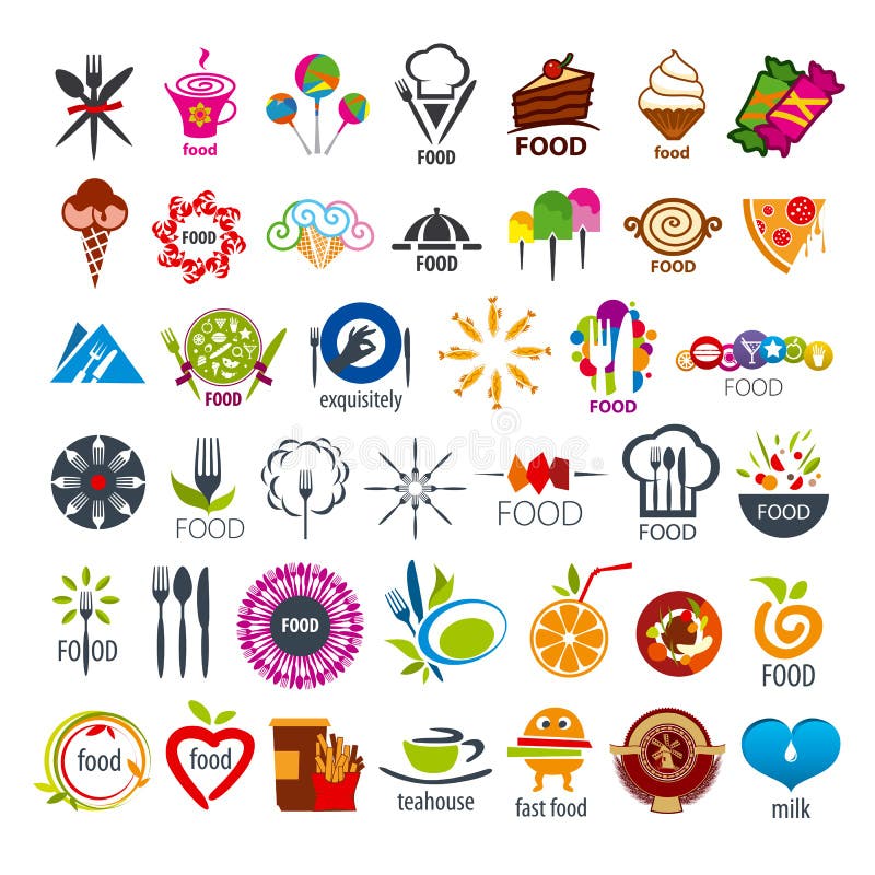 Place To Eat Logos