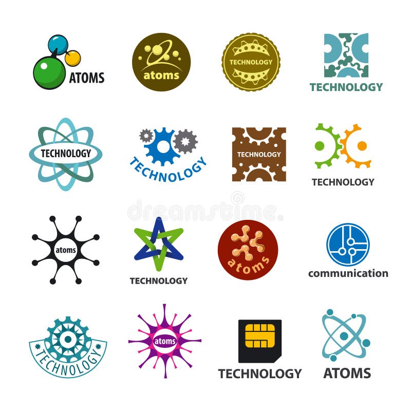 Science And Technology Logo Design