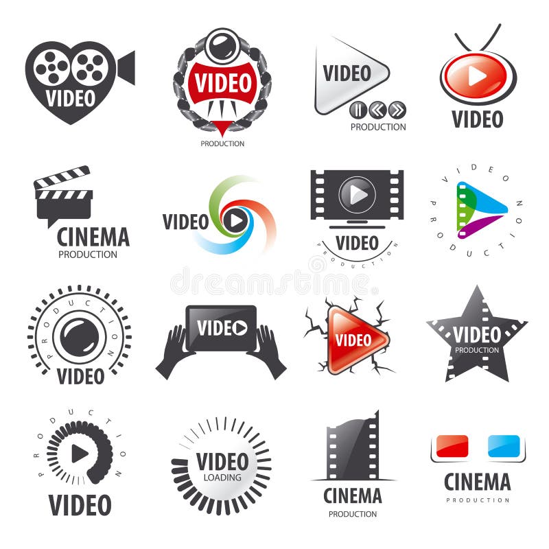 Video Production Company Logos