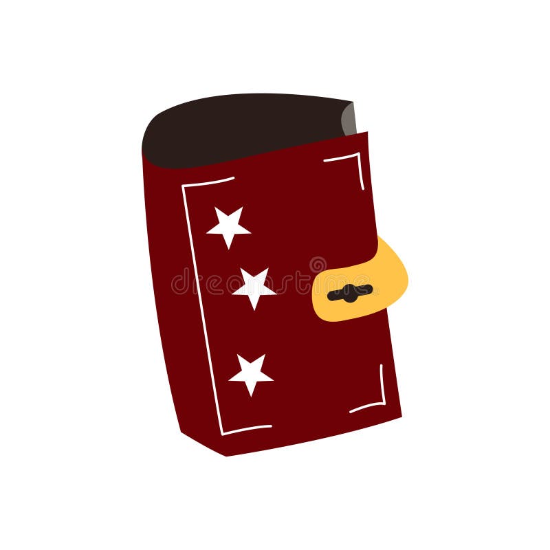 Collection of Vector Magic Fairy Tale Elements, Icons and Illustrations ...