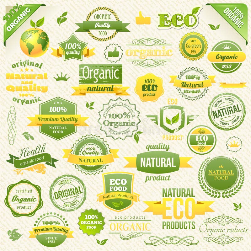 Premium Quality Green Logo