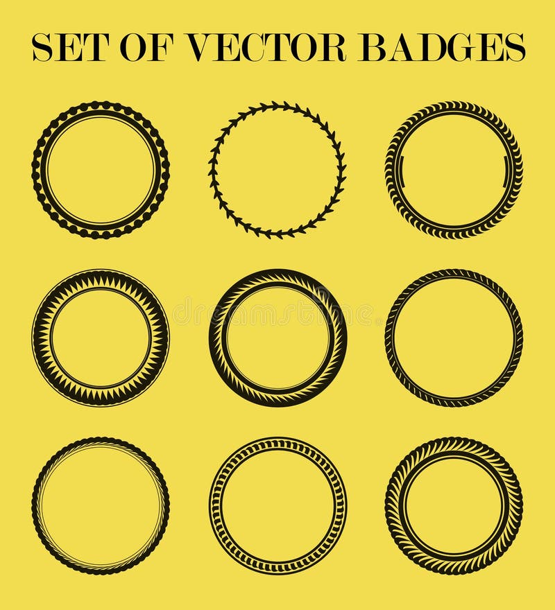 Vector Rounded Alphabet Letters, Bold and Condensed Font in Retro ...