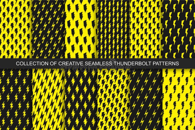 Thunder Patterns Stock Illustrations – 1,601 Thunder Patterns Stock ...