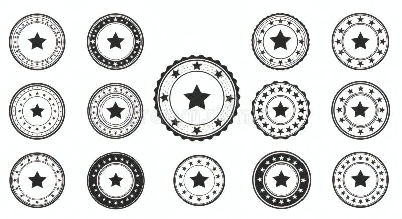 Grade Badge Logos Stock Illustrations – 47 Grade Badge Logos Stock ...