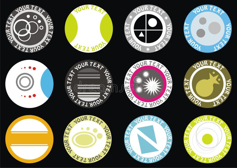 Collection of vector tags stock vector. Illustration of card - 10171165