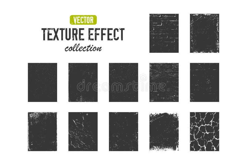 Texture grange vector set. stock vector. Illustration of retro - 182025200