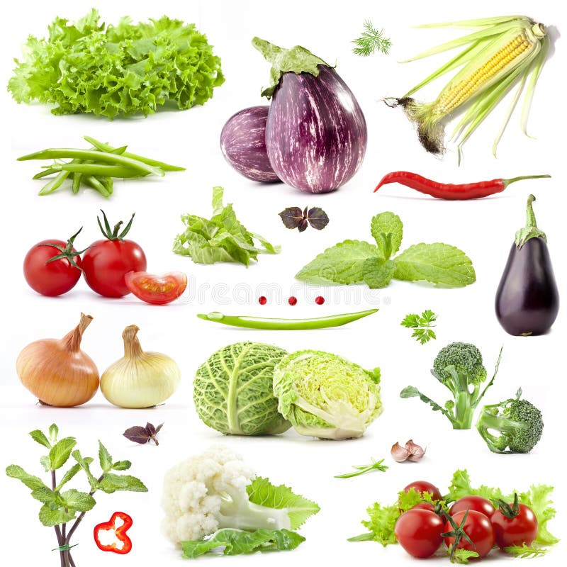 Collection of vegetables stock image. Image of freshness - 23789299