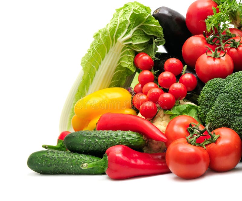 Collection of Raw Vegetables Stock Image - Image of carrot, freshness ...