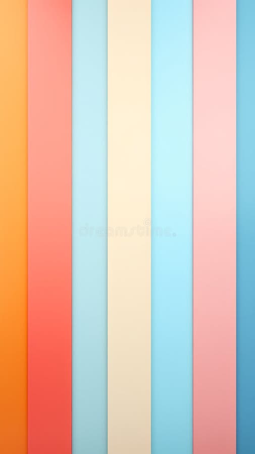 A Collection of Vibrant Paper Colors Stock Image - Image of colors ...