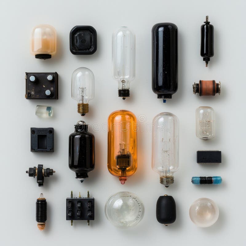 Electronic Tubes Stock Illustrations – 880 Electronic Tubes Stock ...