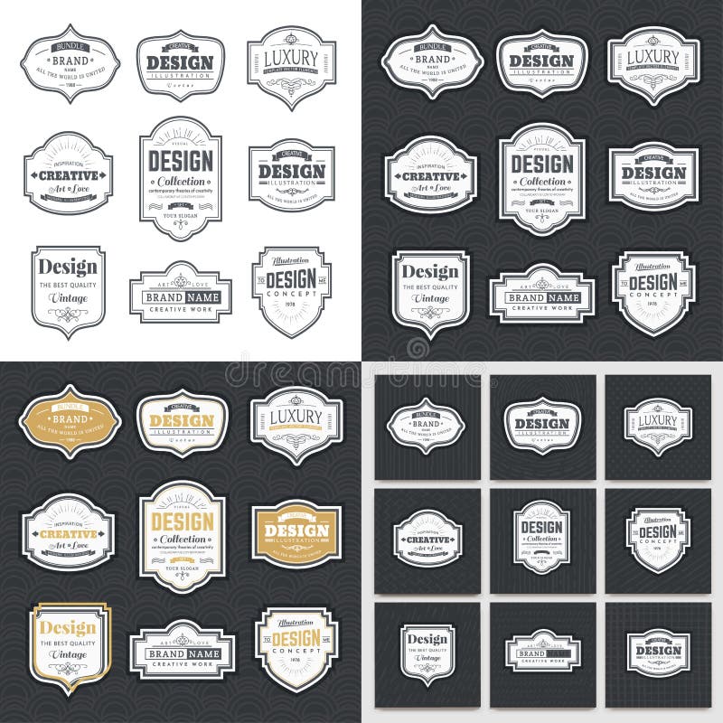 Logo Frames Stock Illustrations – 35,089 Logo Frames Stock ...