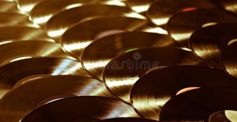Collection of vinyls stock image. Image of music, band - 96326235