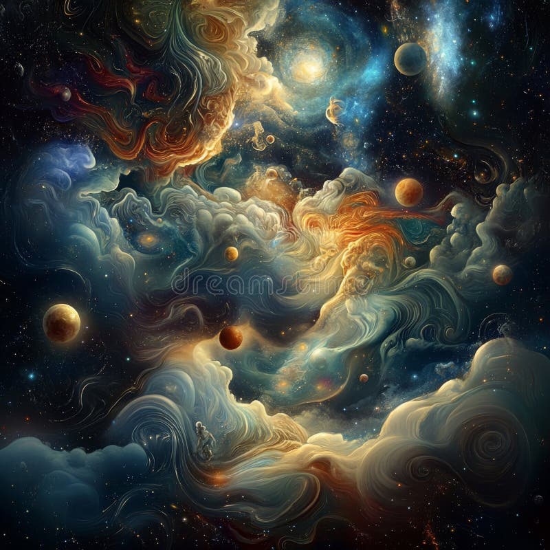 Collection of Wallpapers Depicting the Galaxy and the Vastness of Space ...