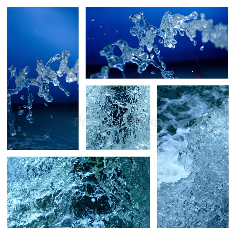 Collection water stock photo. Image of beauty, collection - 12713322