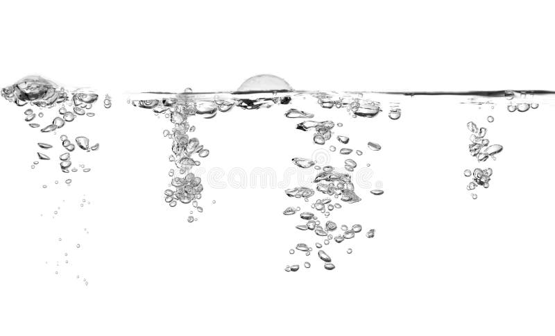 Collection Water Bubble Black Oxygen Air Stock Image - Image of light ...