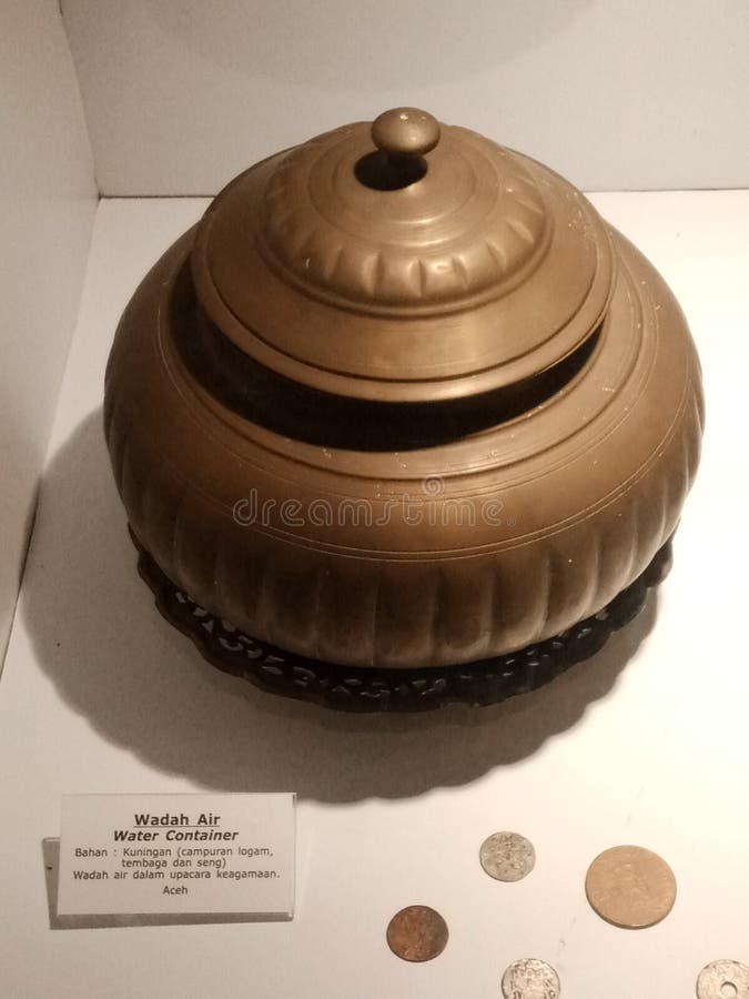 A Collection of Water Containers from the Past at the Museum Editorial ...