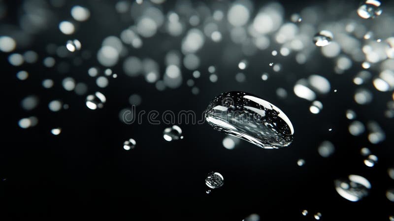 Collection of Water Droplet Effects for Creative Projects and Visual ...