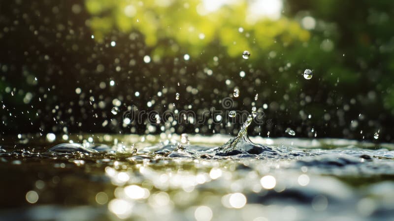 Collection of Water Droplet Effects for Stunning Visual Presentations ...