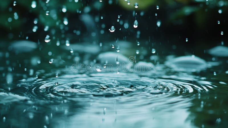 Collection of Water Rain Drop Effects for Stunning Visual Enhancements ...