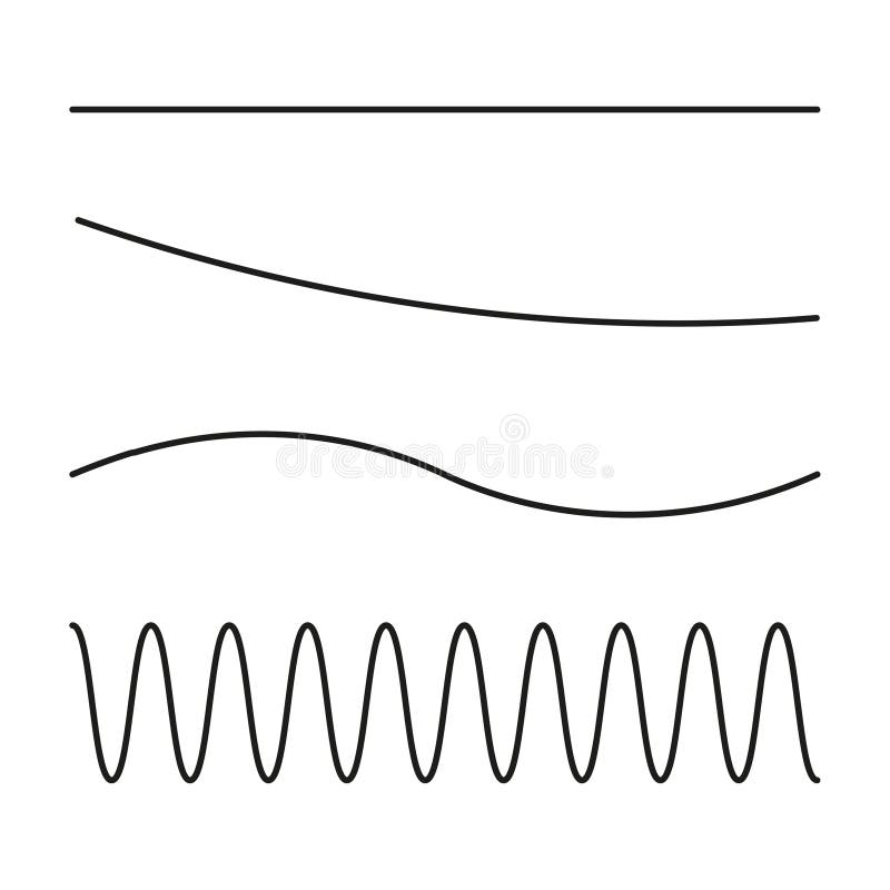 Squiggly Dotted Line Path Stock Illustrations – 115 Squiggly Dotted ...