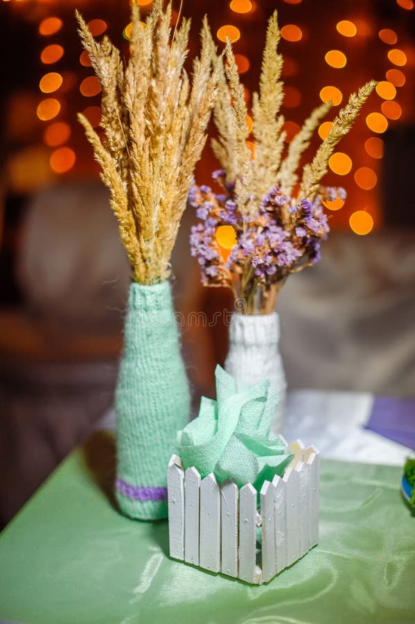 Collection of Wedding Details from Ceremony and Reception Stock Image ...