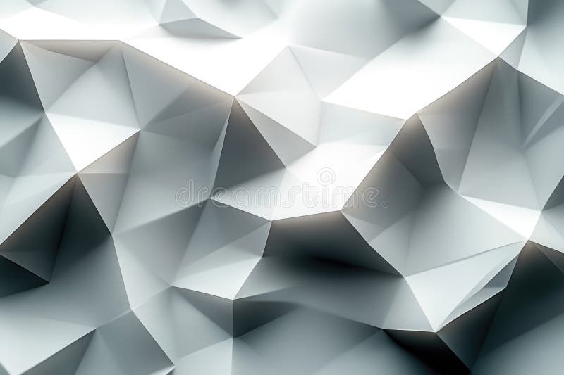 A Collection of White Cubes Stacked Together Stock Illustration ...