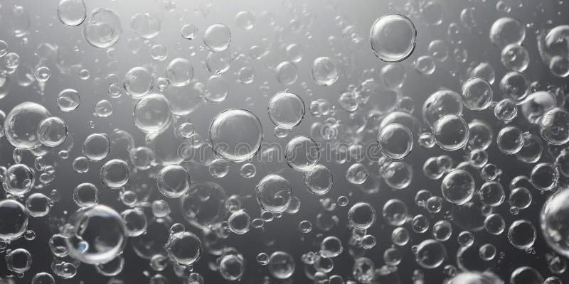 Collection of White and Gray Backgrounds with Bubbles. Stock ...