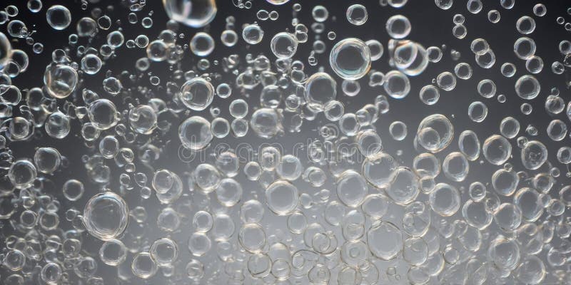 Collection of White and Gray Backgrounds with Bubbles. Stock ...