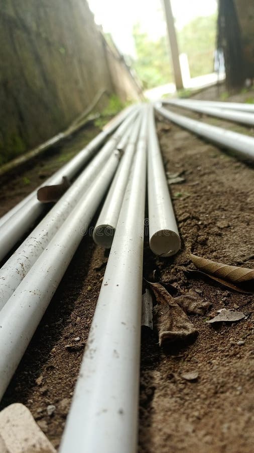 White Paralon Pipes Stock Photos - Free & Royalty-Free Stock Photos ...