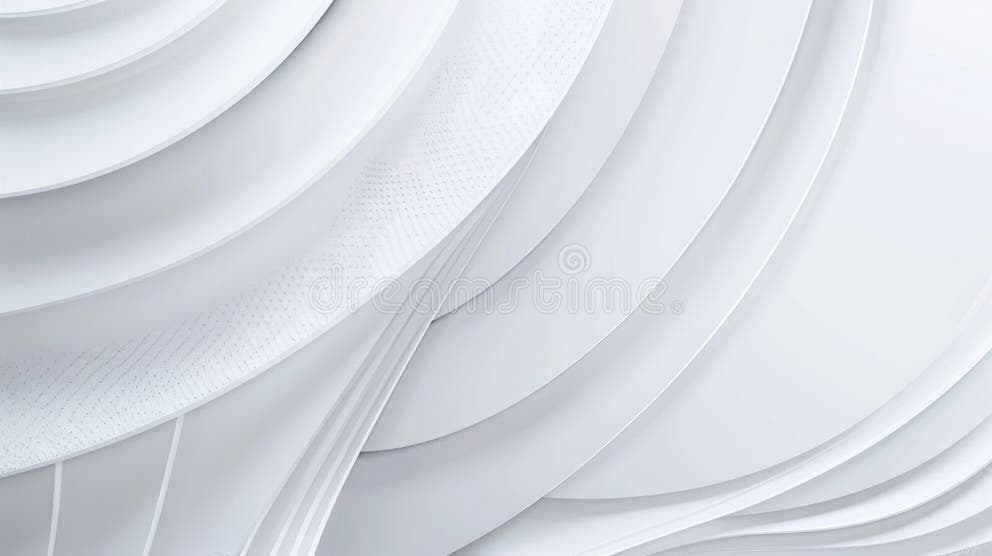 A Collection of White Plates Piled High Stock Photo - Image of clean ...