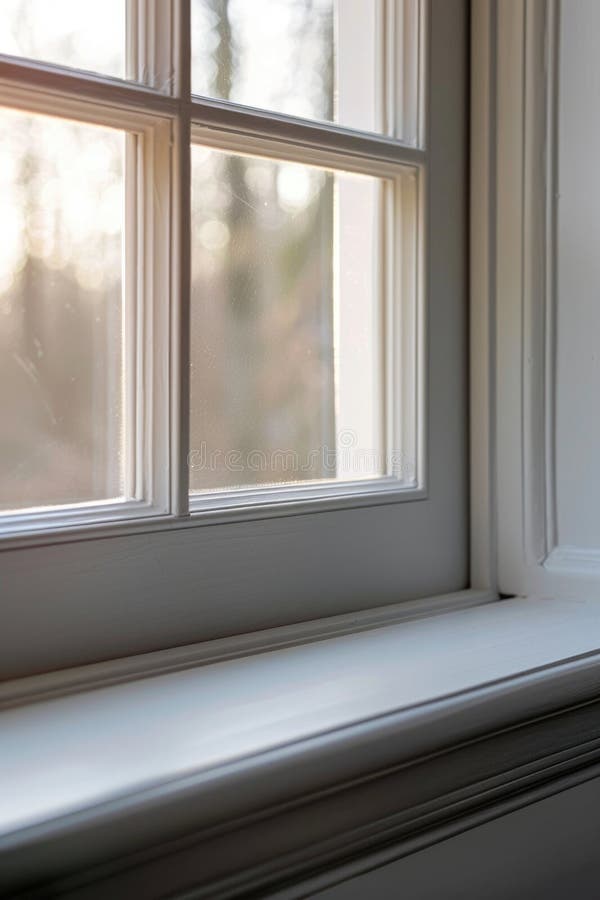 A Collection of White Window Sills, Perfect for Interior Design or ...